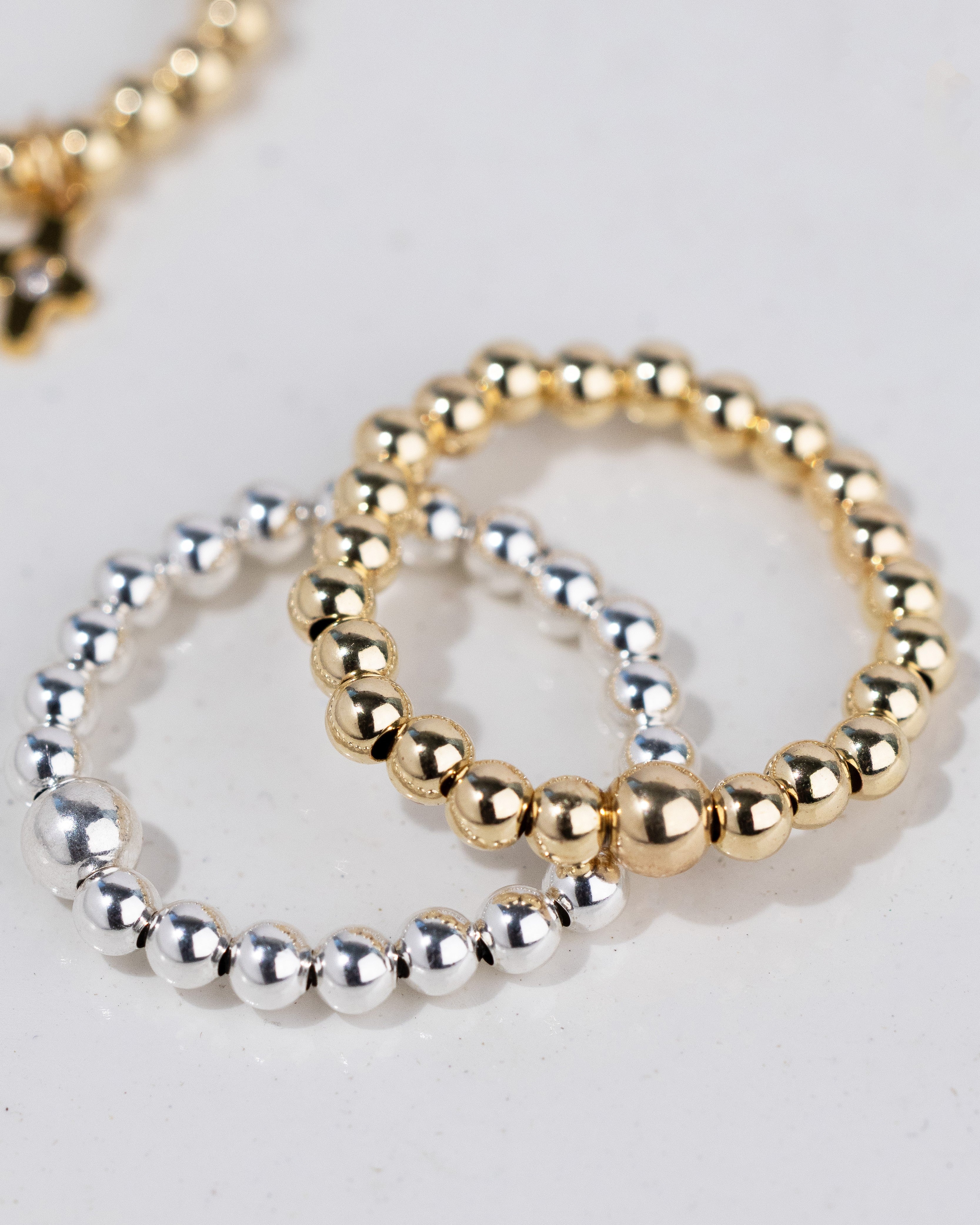 Plain Stacking Ring – Allure Collections